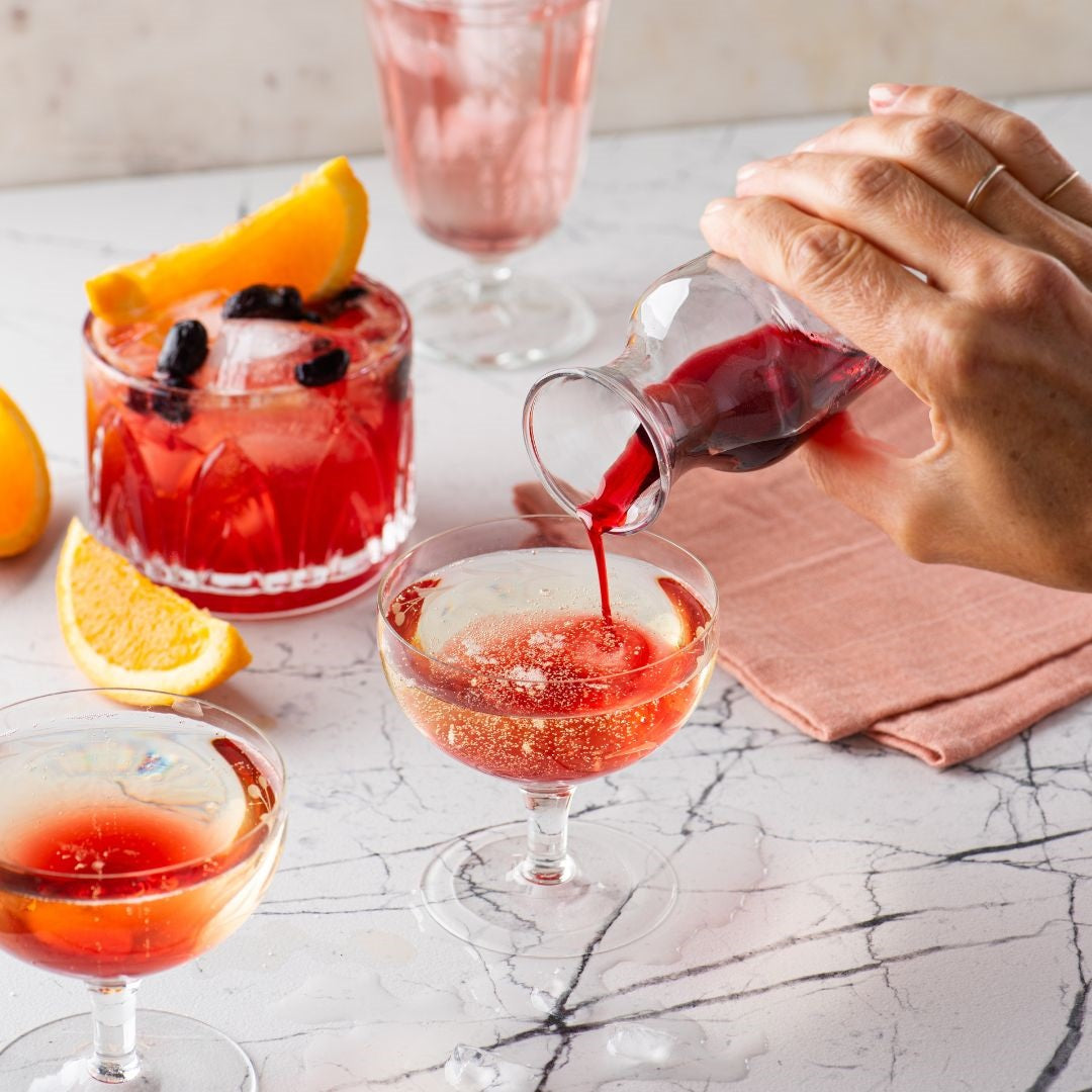 Sirop à la camerise – Le Rang